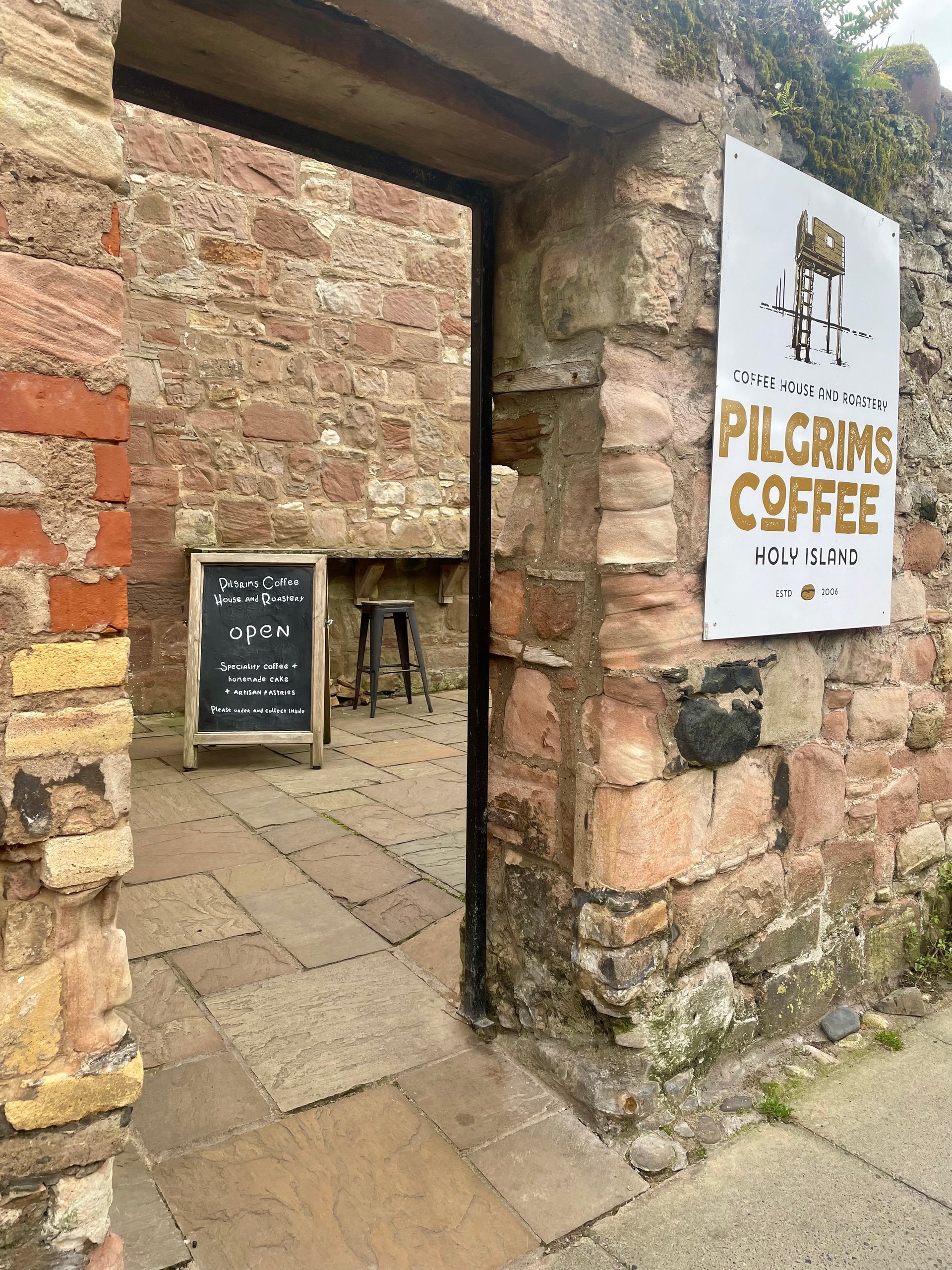 The Roastery – Pilgrims Coffee