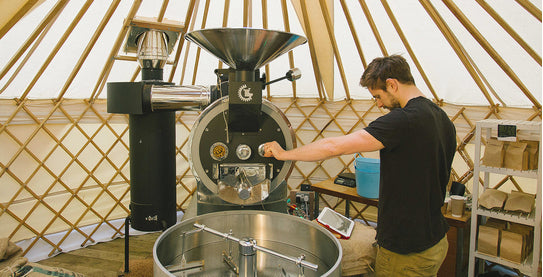 The Roastery – Pilgrims Coffee