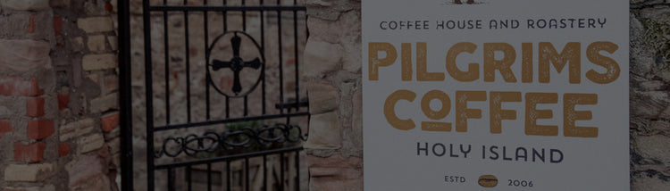 Pilgrims Coffee House and Roastery on Holy Island