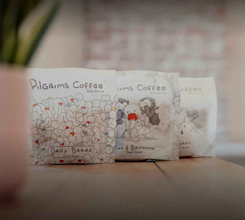 Pilgrims Coffee House and Roastery on Holy Island