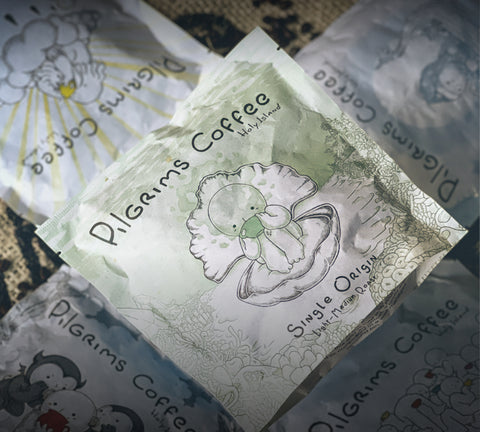 Pilgrims Coffee House and Roastery on Holy Island