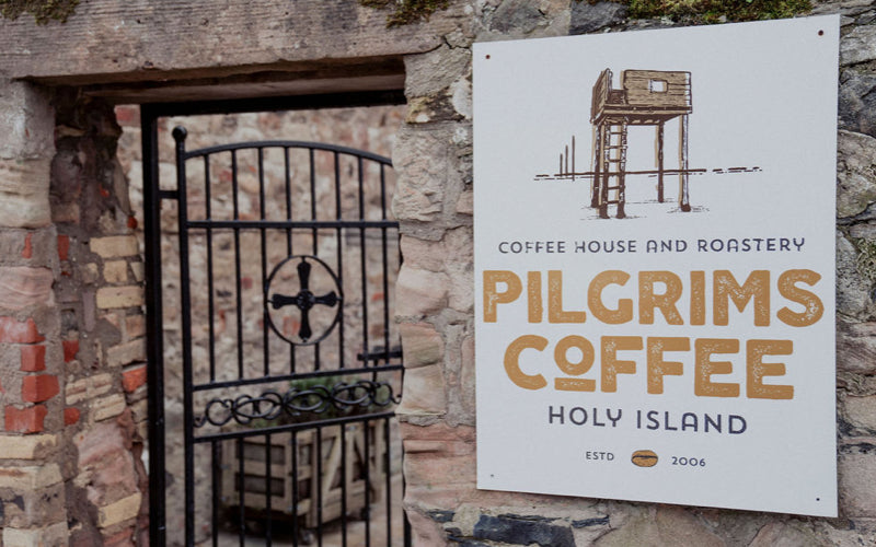 Pilgrims Coffee House and Roastery on Holy Island