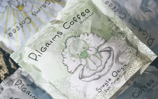 Pilgrims Coffee House and Roastery on Holy Island