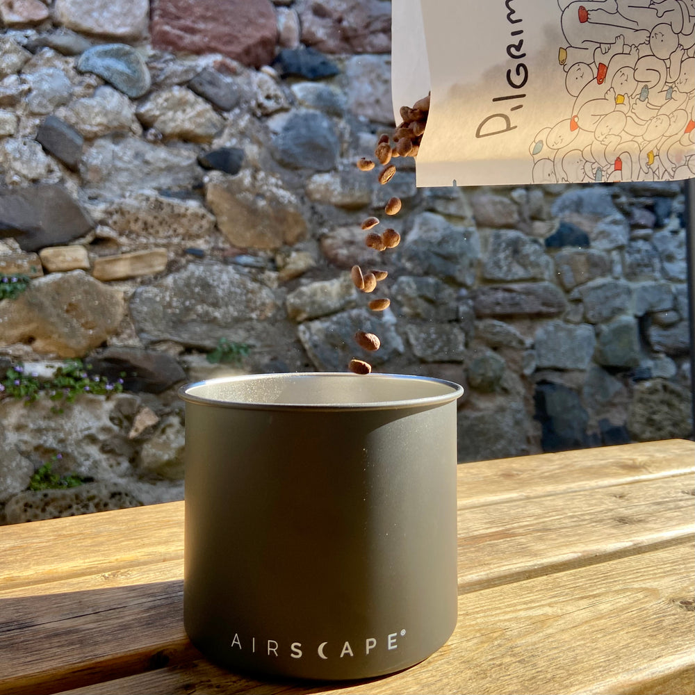 Pilgrims Coffee House and Roastery on Holy Island