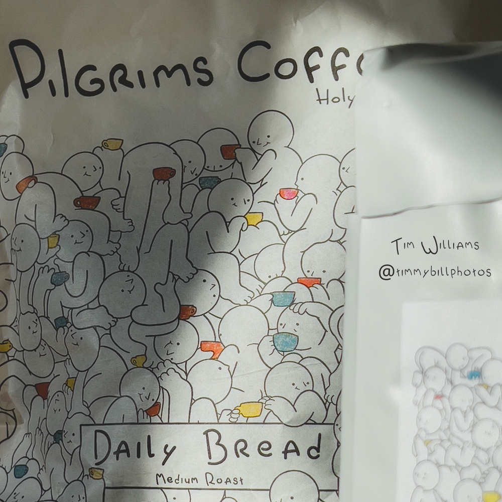 Pilgrims Coffee House and Roastery on Holy Island